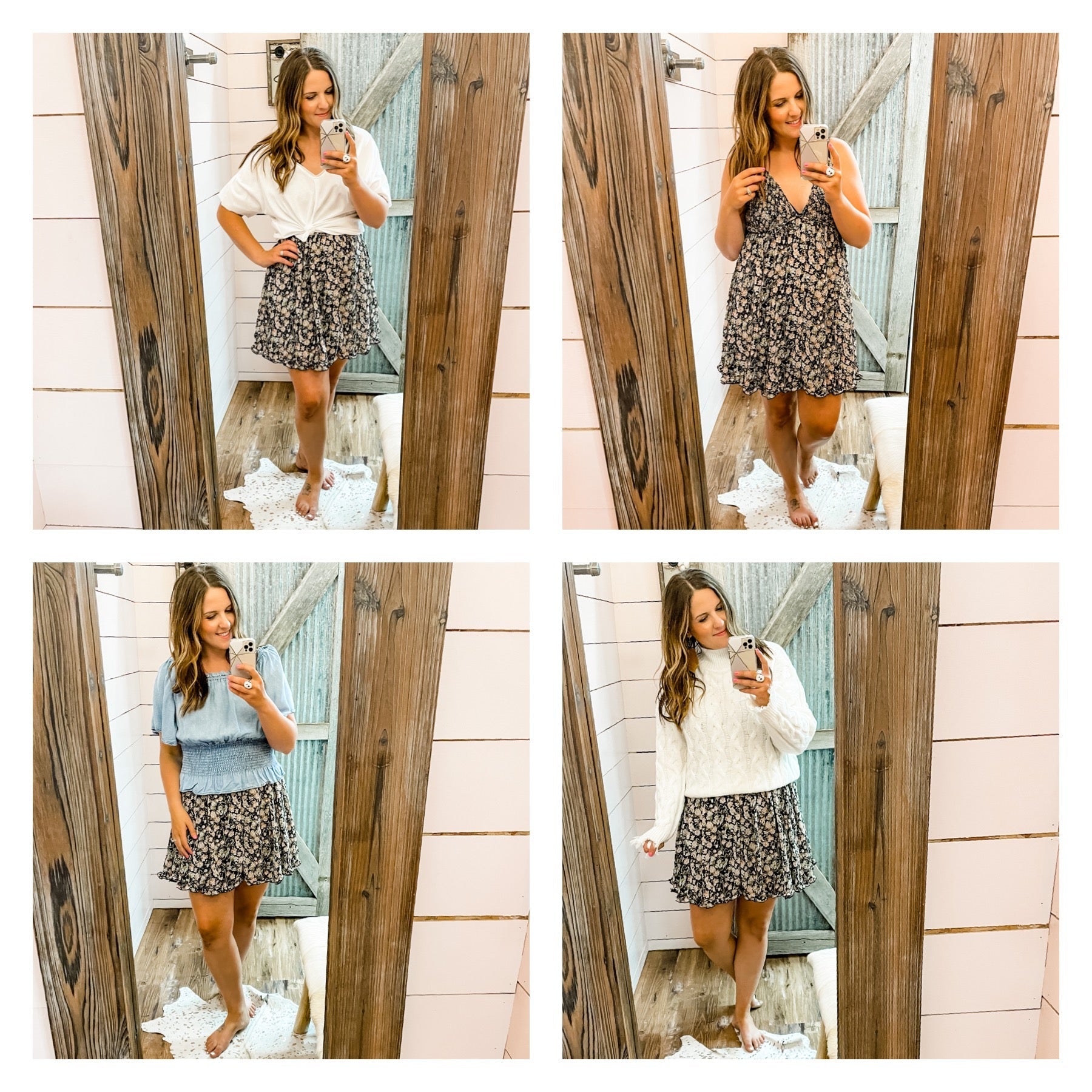 ONE dress, FOUR outfits! – Allure Boutique WY