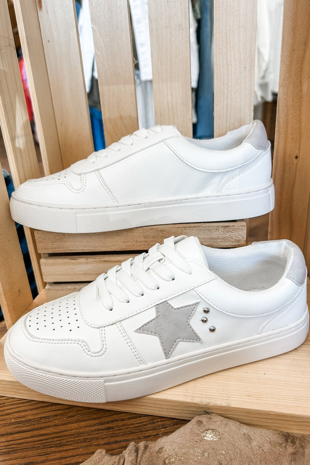 Constellation Tennis Shoe – Allure Boutique WY
