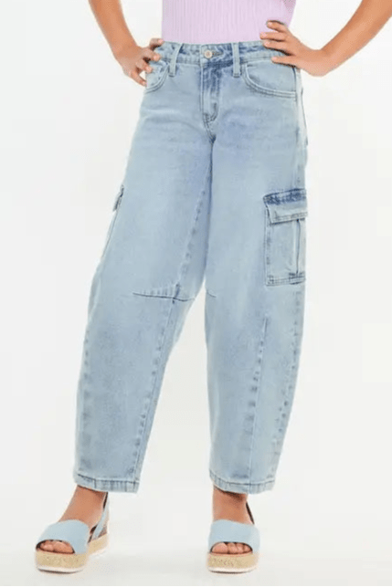 Girls Low Slung Horseshoe Fit Jeans – Allure Boutique WY