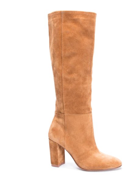 Krafty Honey Brown Suede Boot – Allure Boutique WY
