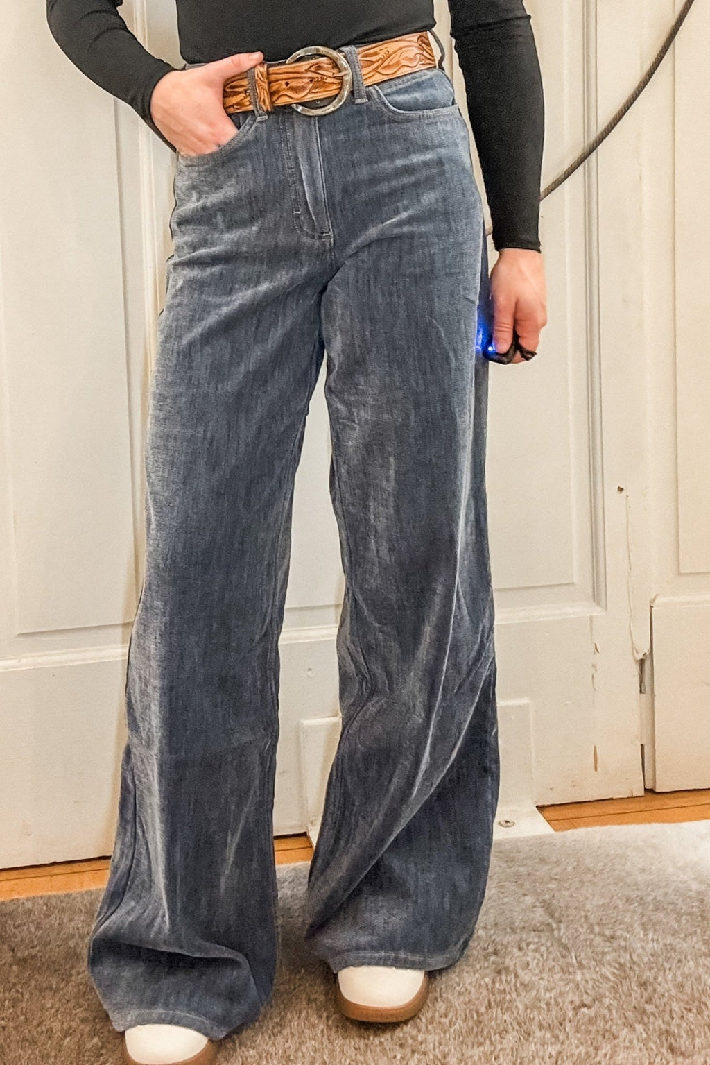 Reagan High Rise Wide Leg – Allure Boutique WY