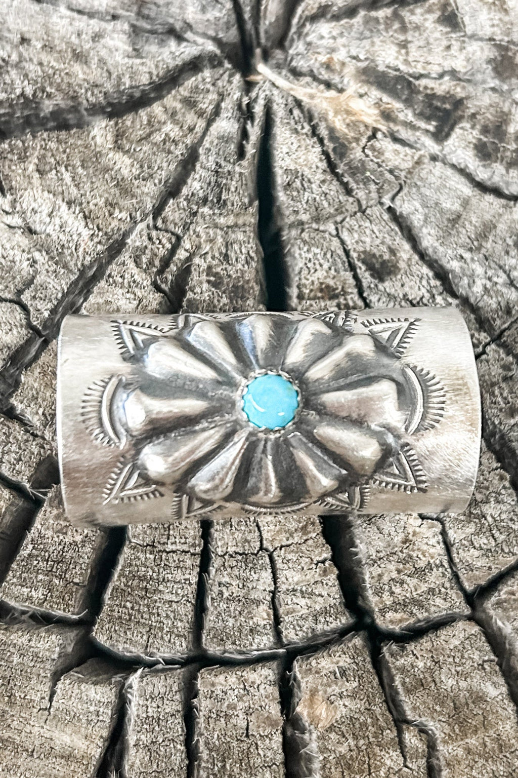 Stamped Concho Hair Pin – Allure Boutique WY