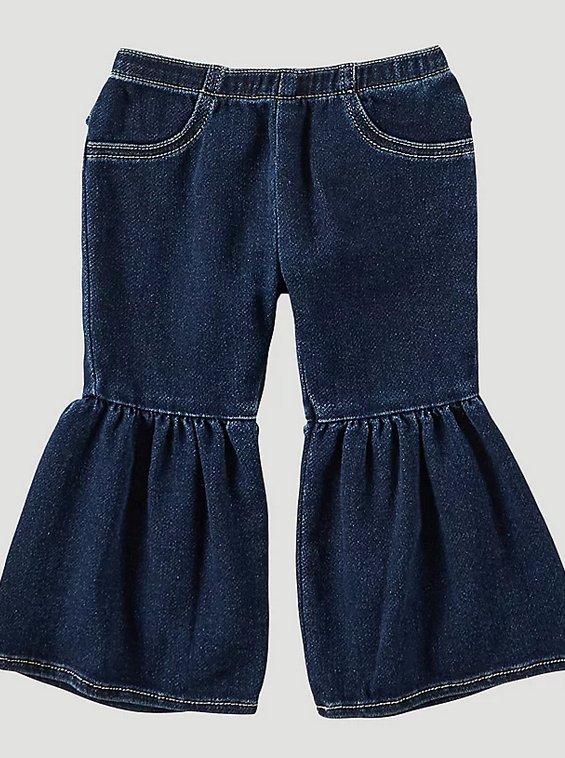 Wrangler® Baby Girl Flares – Allure Boutique WY